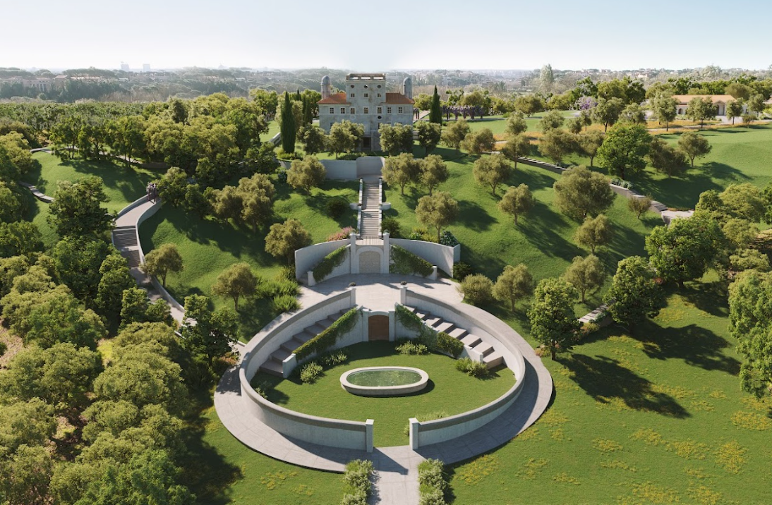 Villa per eventi di lusso a Roma - Villa York