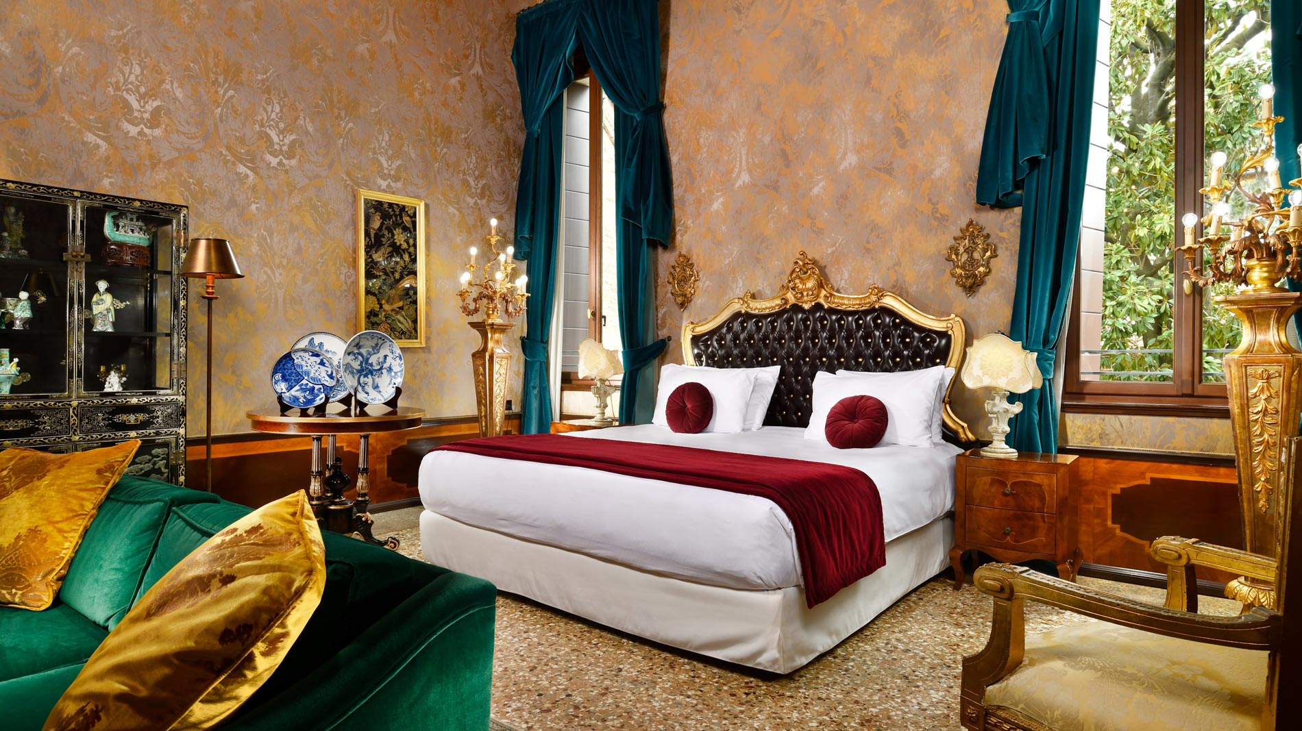 Luxury Open-plan Suite - Palazzo Venart Venice