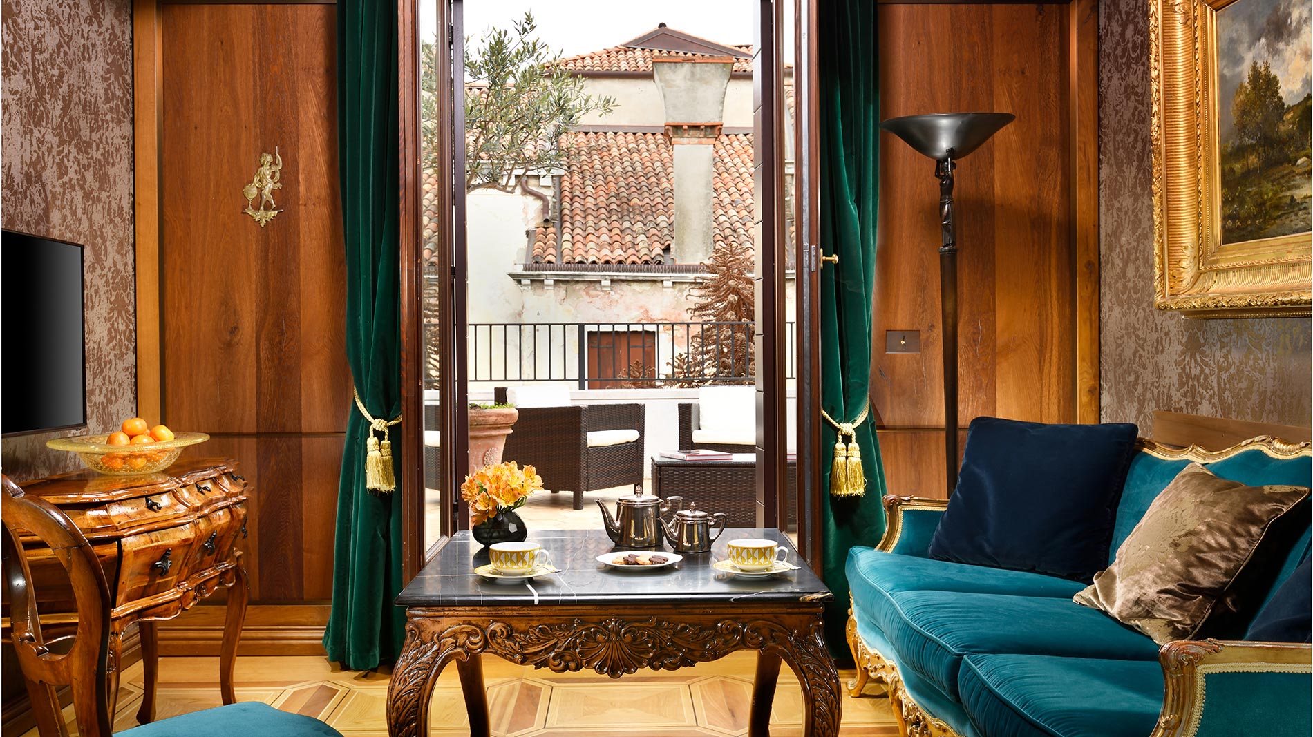 Suite Andrea Palladio - Palazzo Venart Venedig