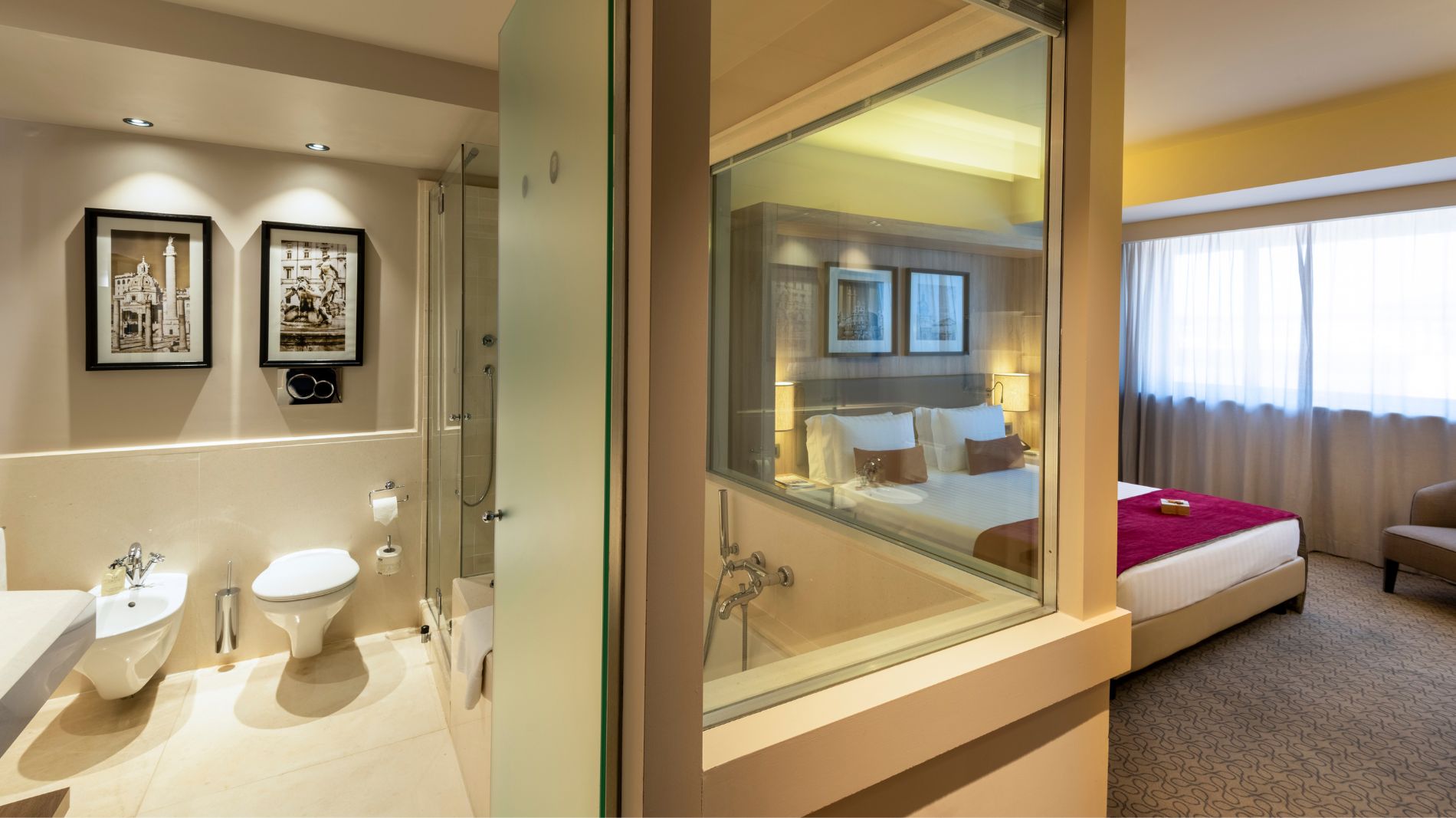 Executive Rooms A.Roma Lifestyle Hotel - Hotel with SPA