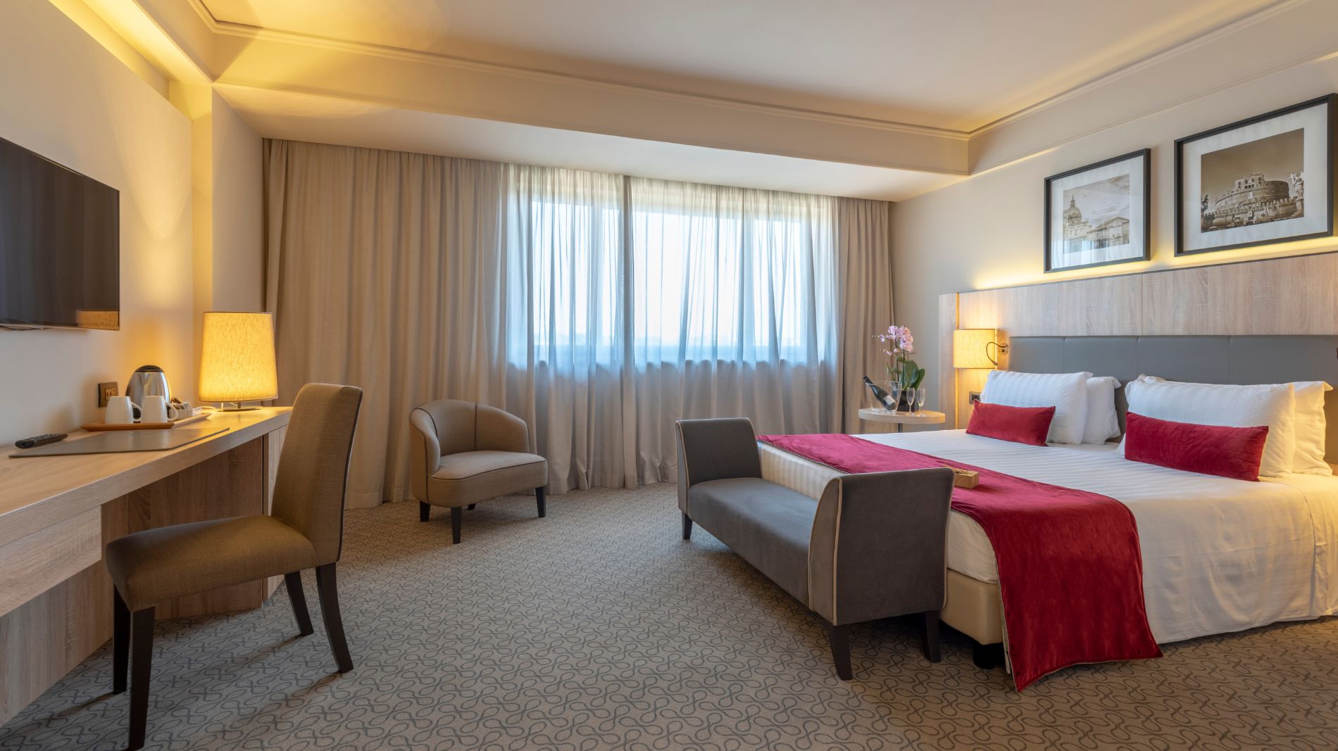 Executive Rooms A.Roma Lifestyle Hotel - Hotel with SPA